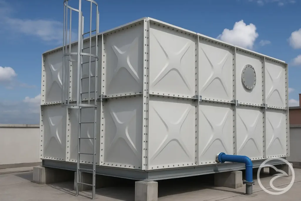 GRP Panel Tanks | Durable Modular Water Tanks
