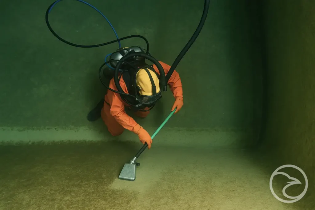 Contamination Diving Services | Underwater Tank Inspection