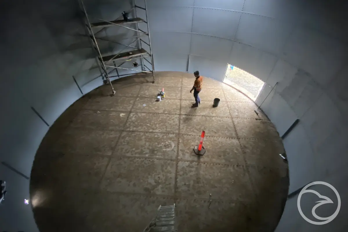 Fire Water Reservoir Condition Assessment and Asset Planning